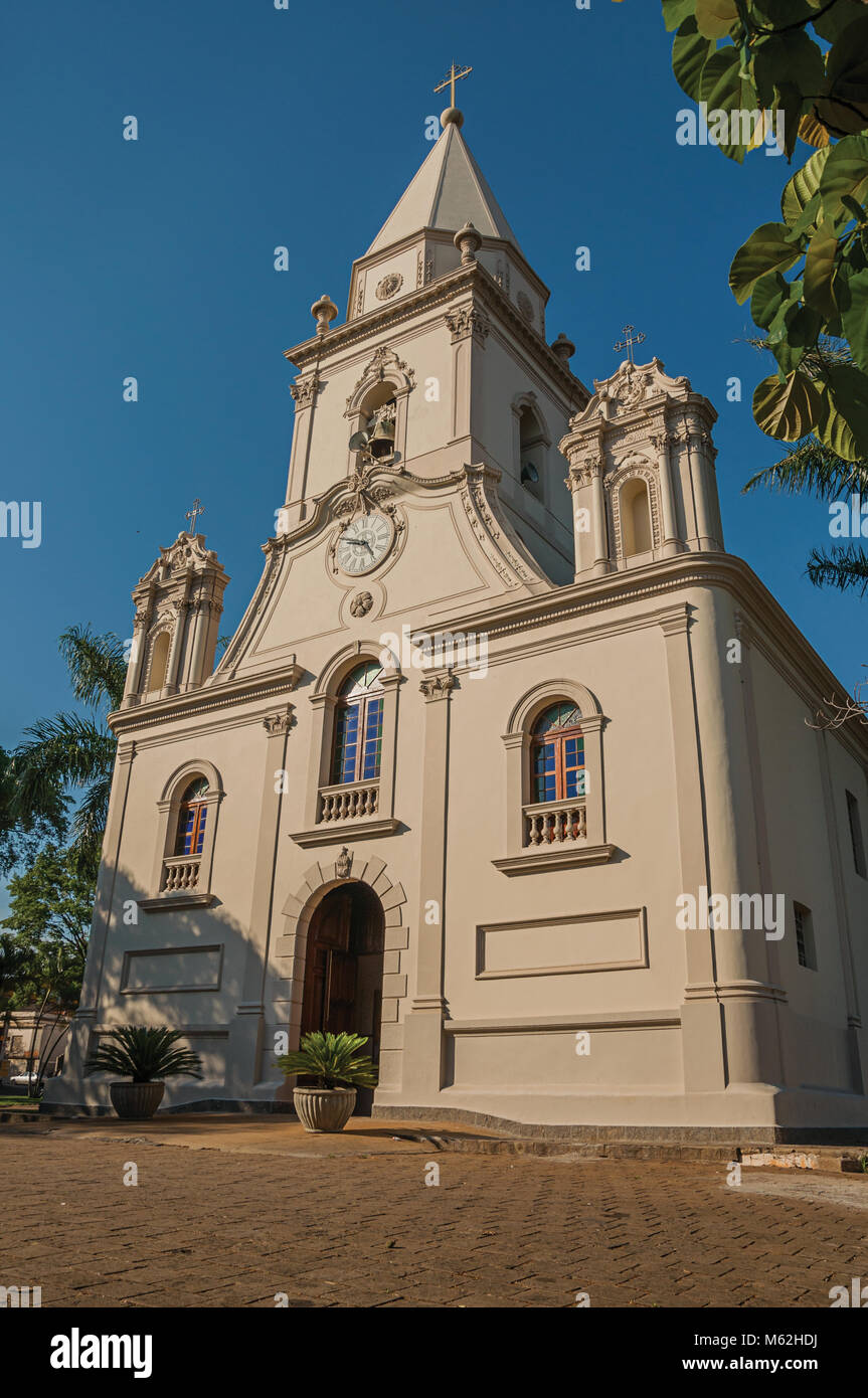 Cute little church with steeple hi-res stock photography and images - Alamy