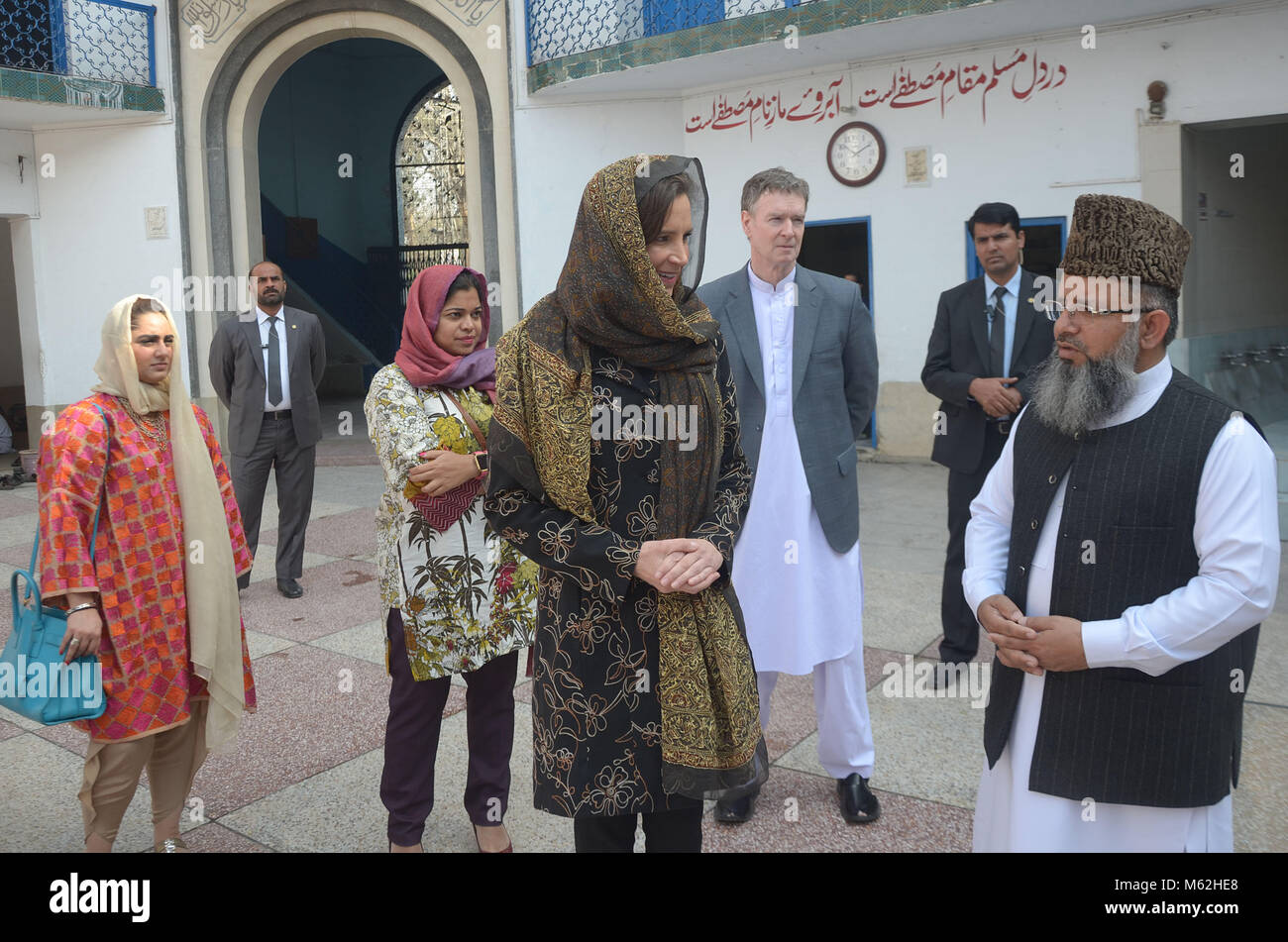 Jamia naeemia principal dr hi-res stock photography and images - Alamy