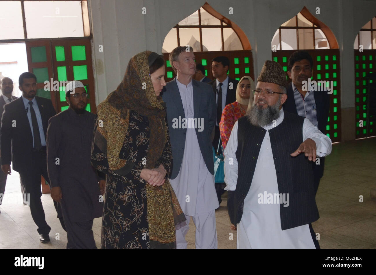 Jamia naeemia principal dr hi-res stock photography and images - Alamy