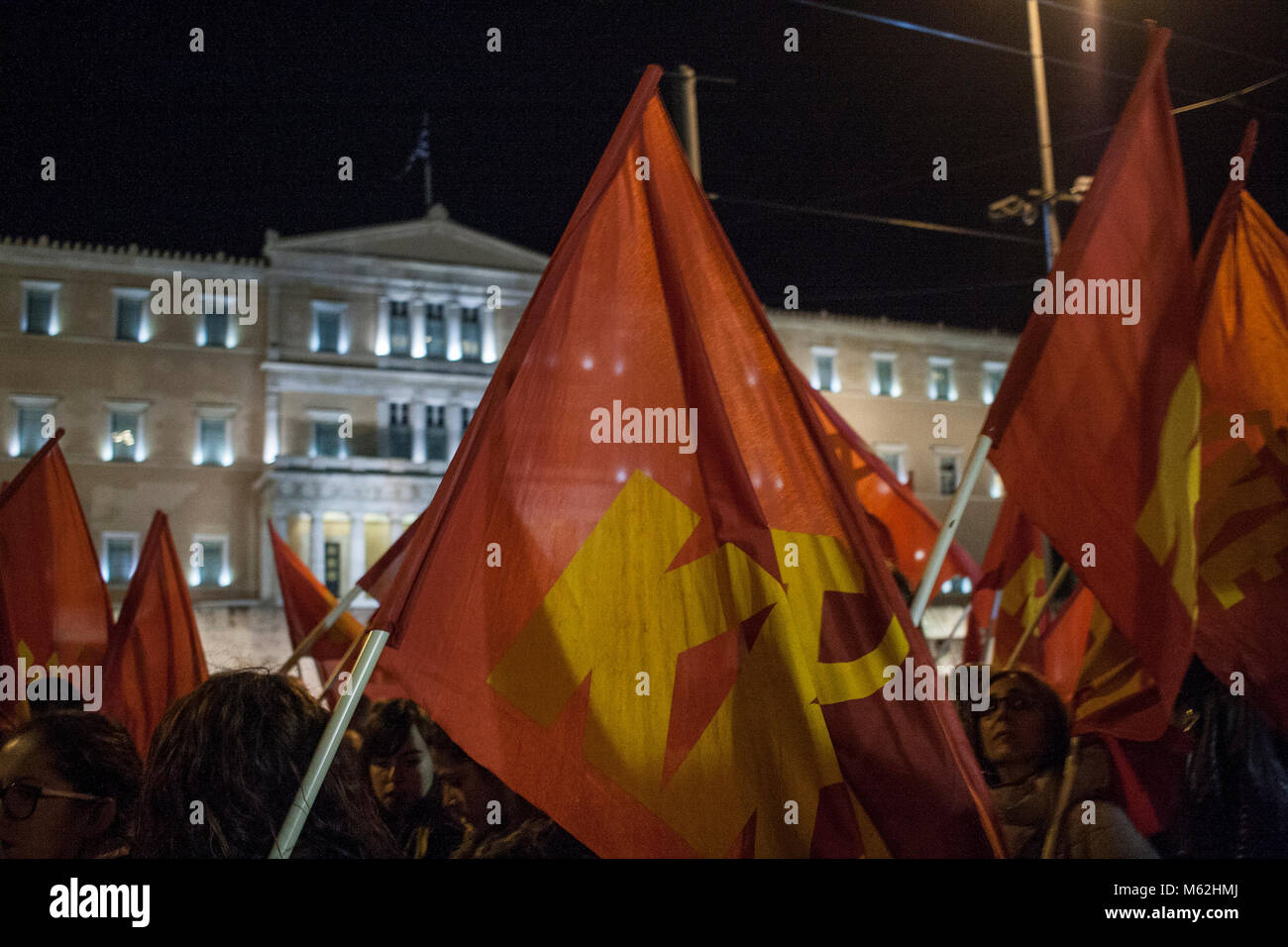 Syntagma square infront hi-res stock photography and images - Alamy