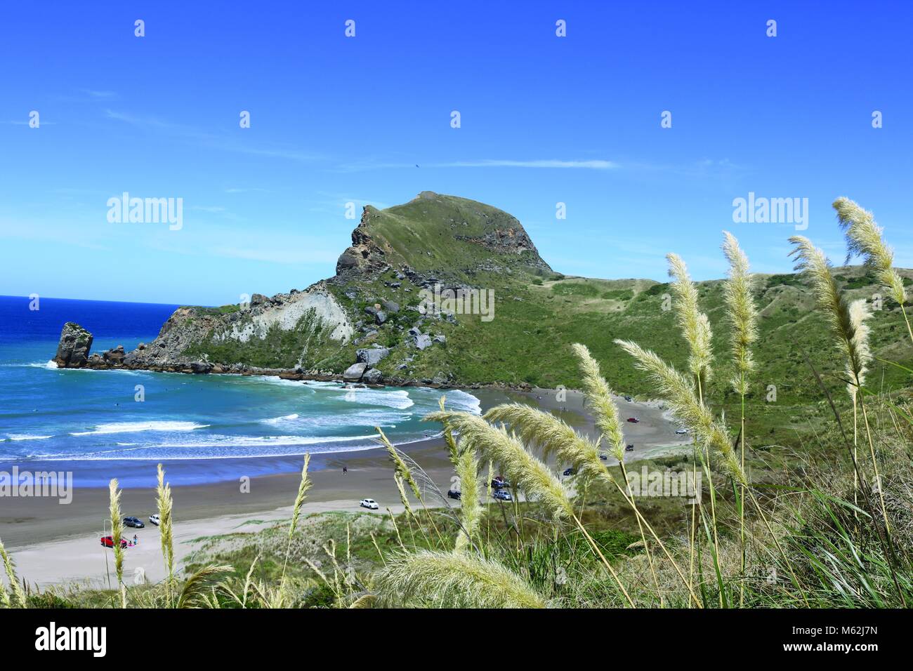 Castle Point Lighthouse, Wairarapa, New Zealand Stock Photo - Alamy