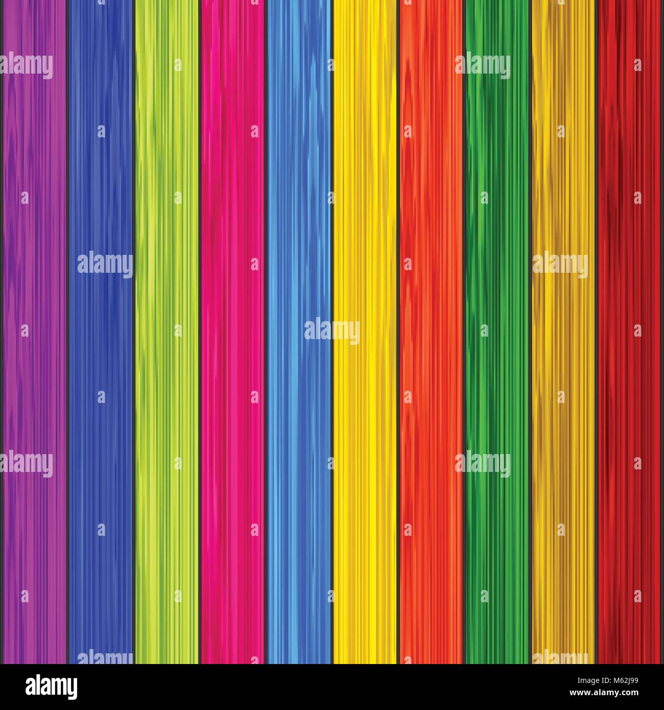 Color wooden plank texture background. Vector illustration Stock Vector ...