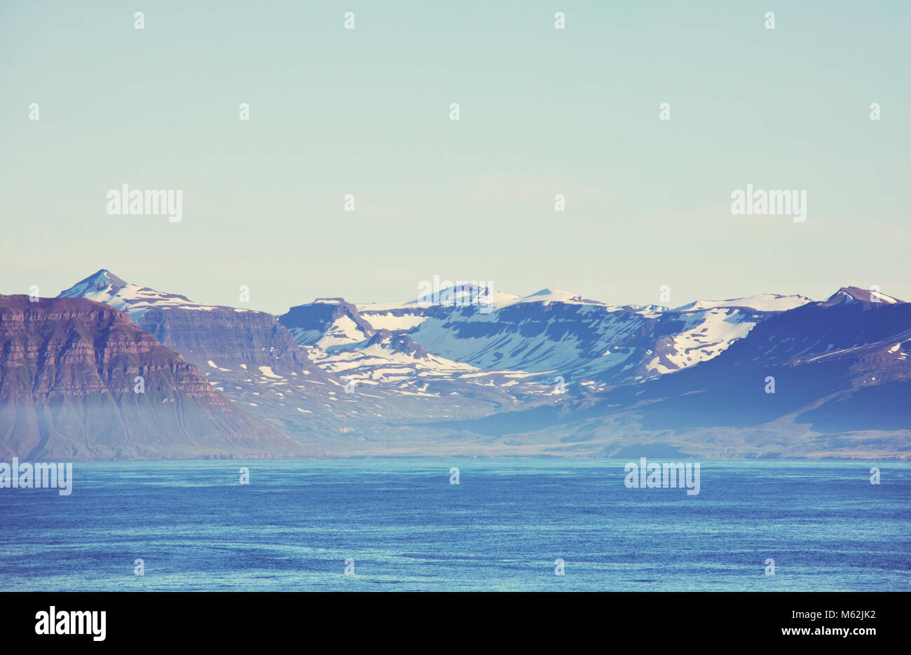 Rough Arctic terrain of Iceland Stock Photo - Alamy