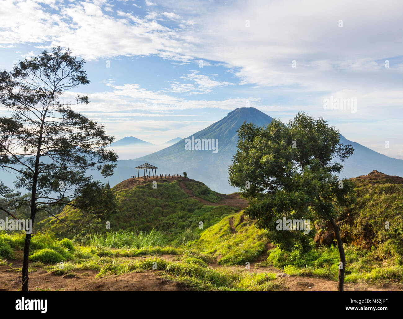 Java landscapes Stock Photo - Alamy