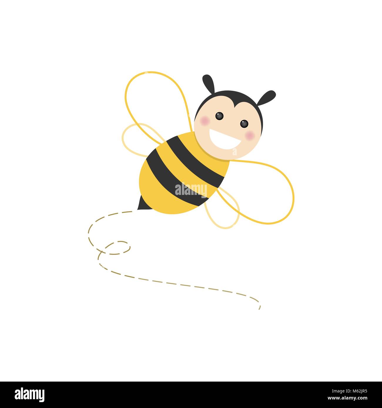 Honey bee swarm on Stock Vector Images - Alamy