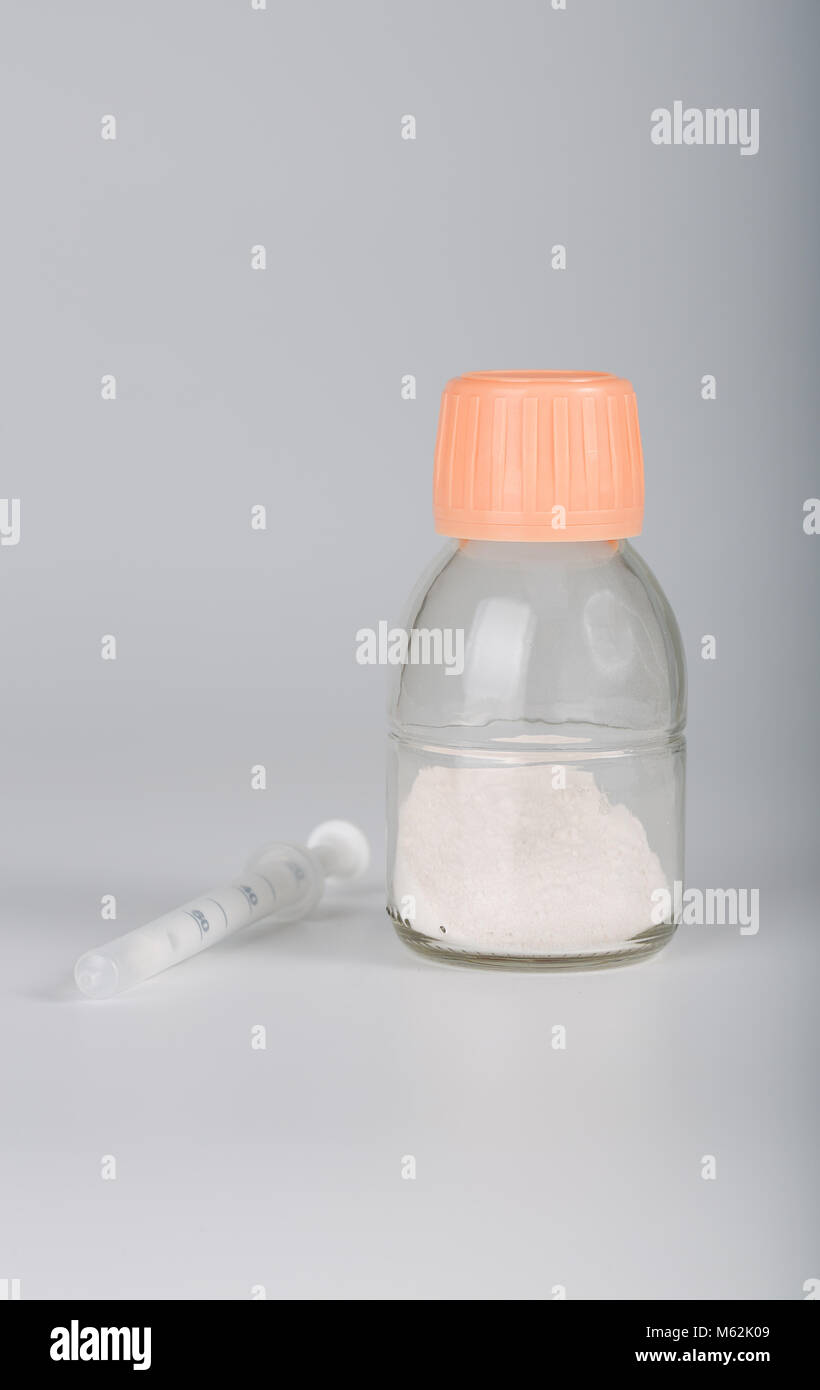 Oral administration hi-res stock photography and images - Alamy