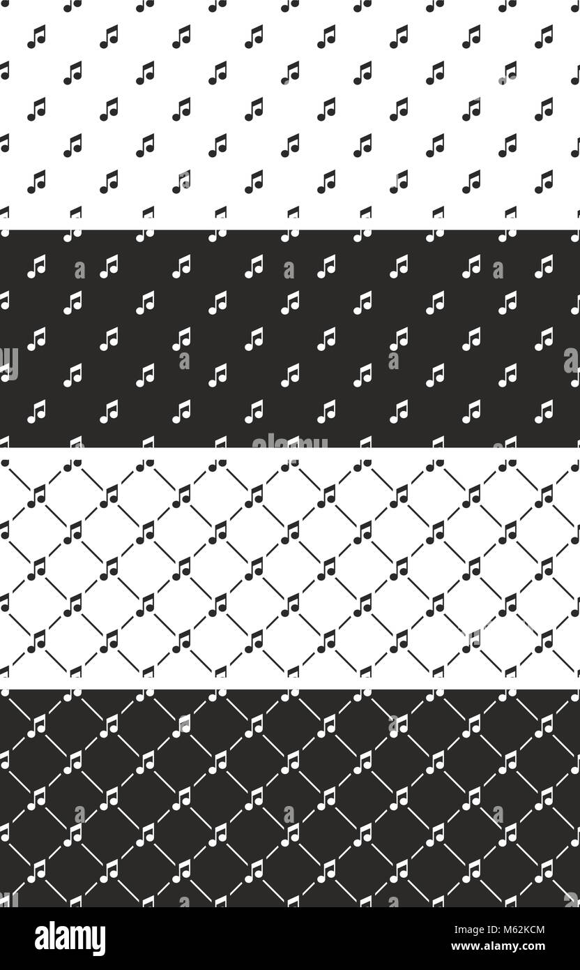 Music Note Seamless Pattern Set Stock Vector Image Art Alamy music-note-seamless-pattern-set-stock-vector-image-art-alamy