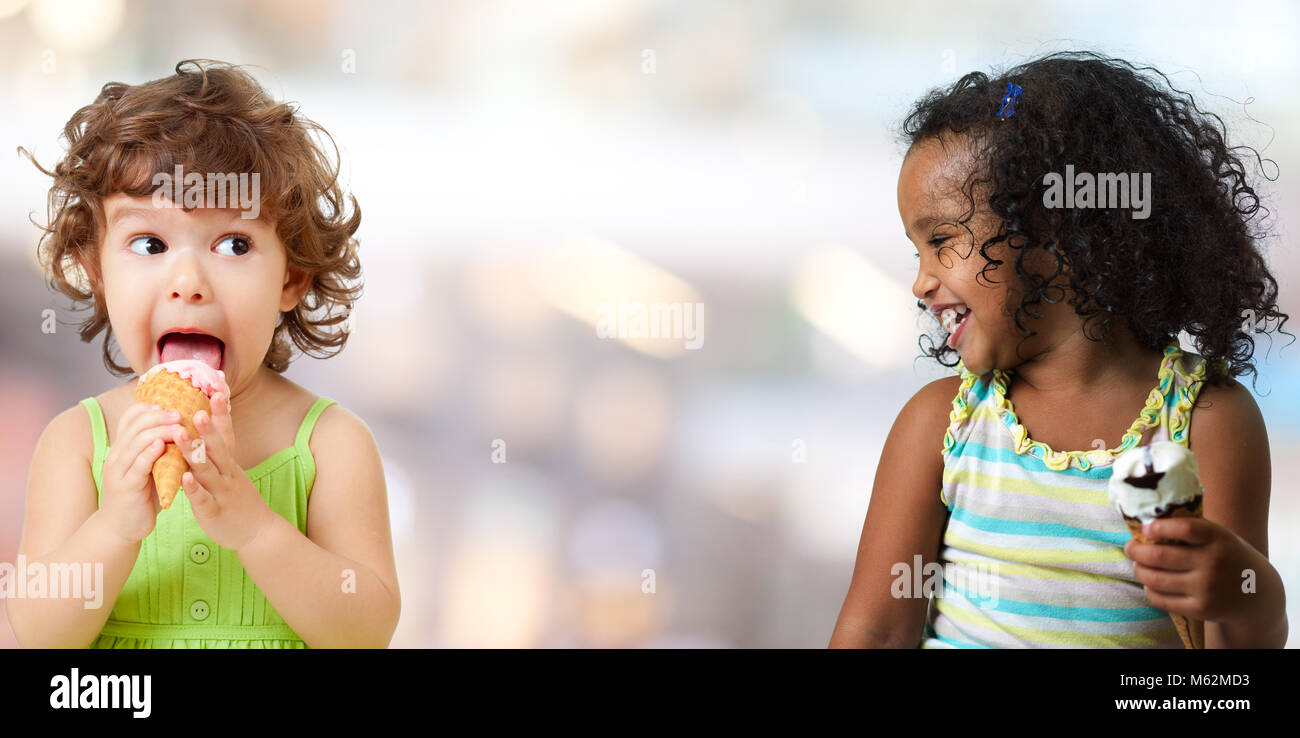 Icecream party hi-res stock photography and images - Alamy