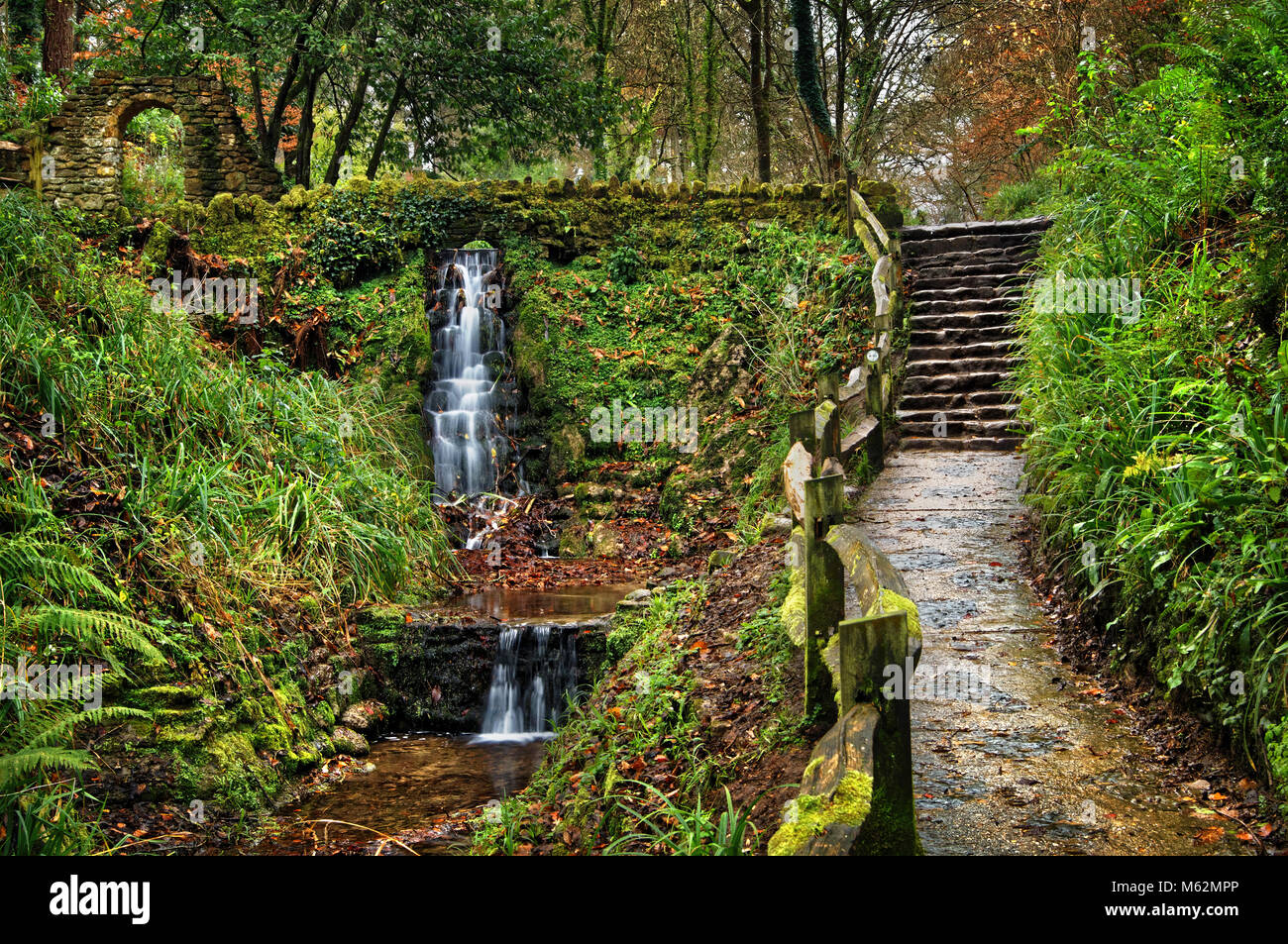 Yeovil waterfalls hi-res stock photography and images - Alamy