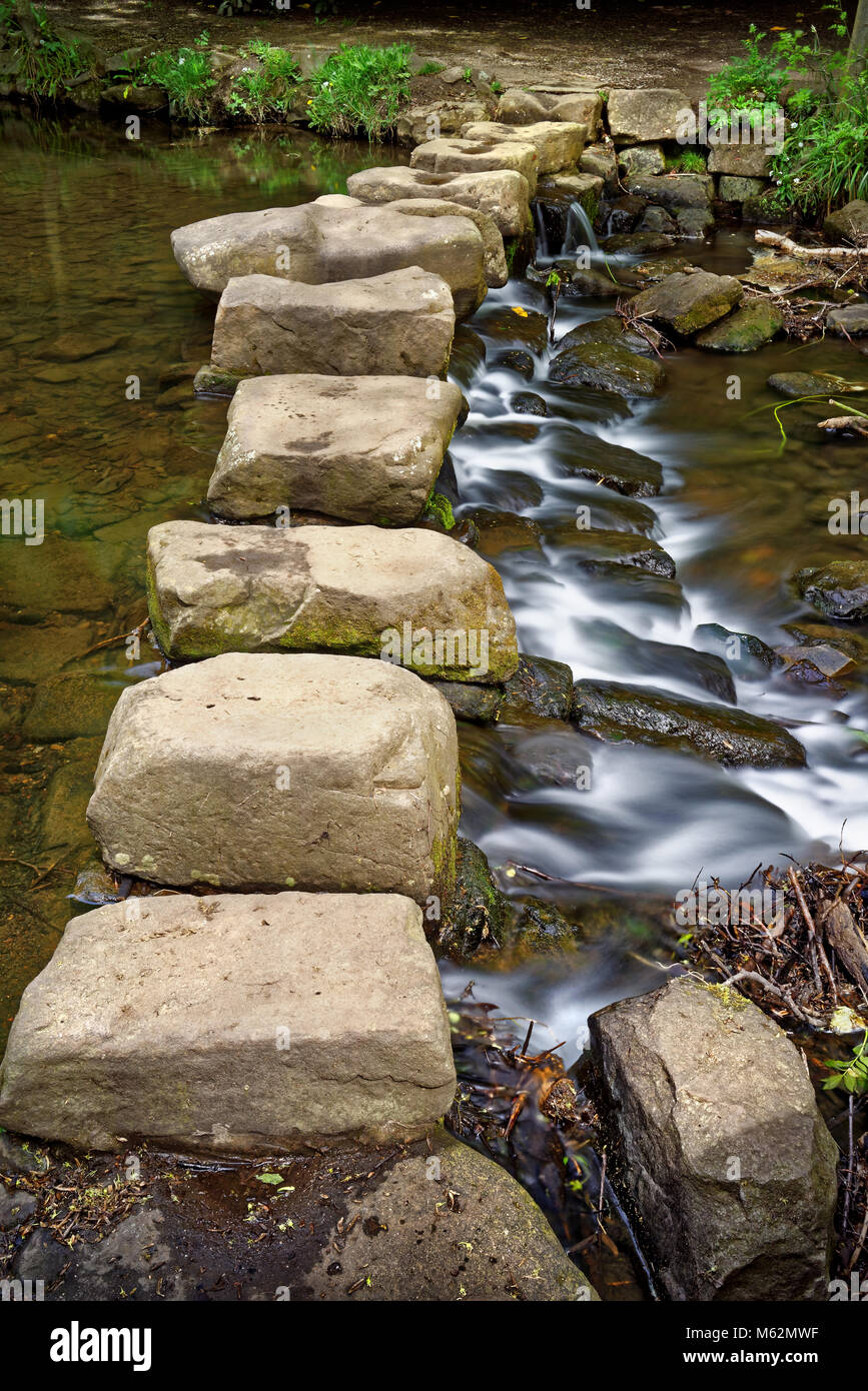 South yorkshire stepping stones hi-res stock photography and images - Alamy