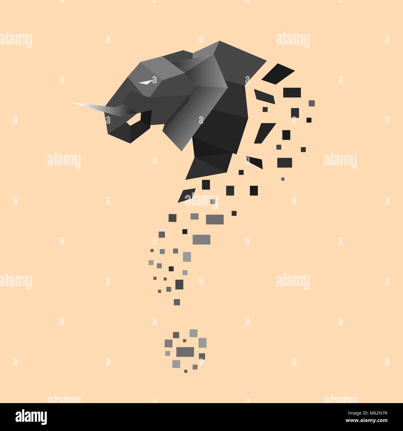Animal pixel art hi-res stock photography and images - Alamy