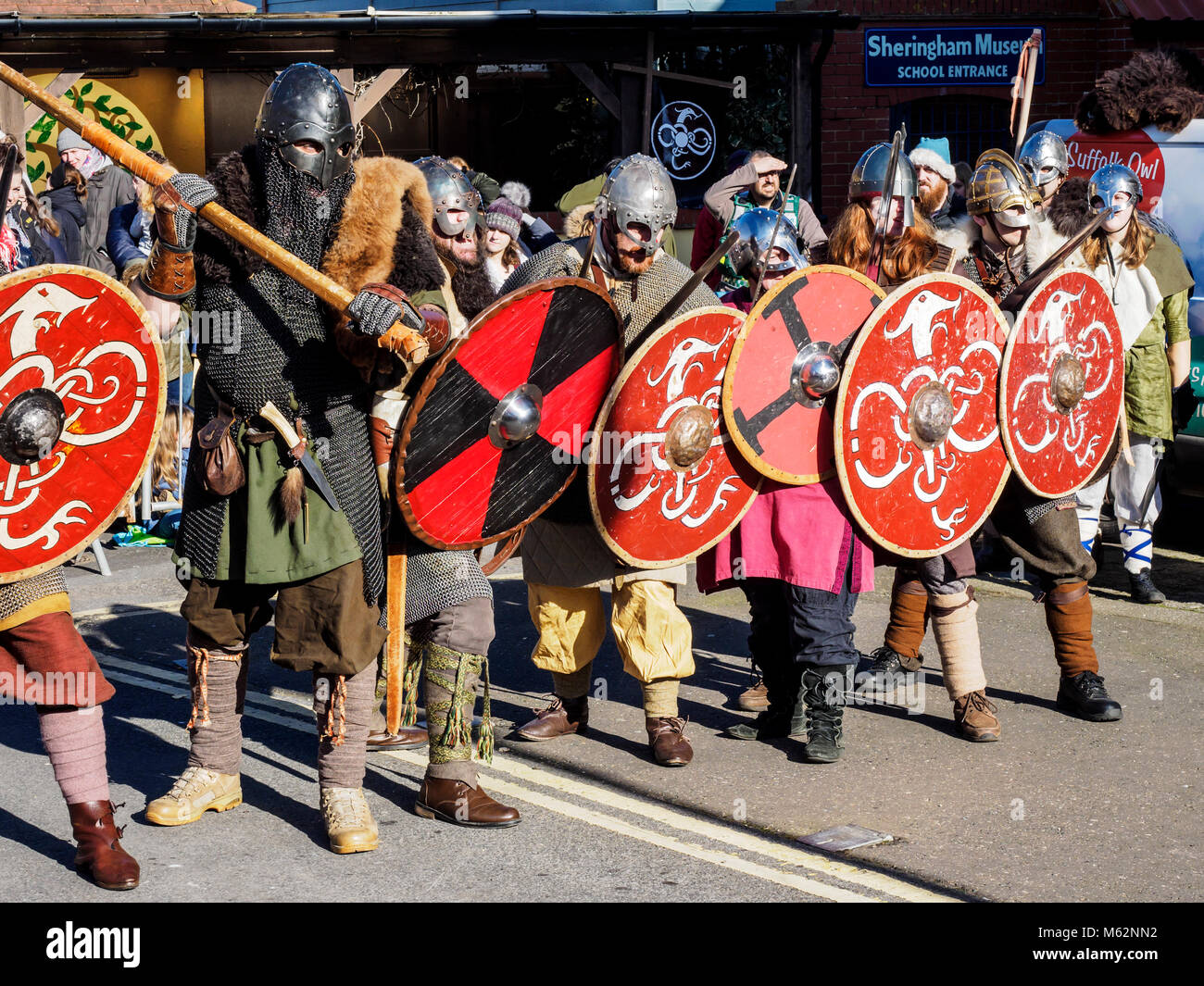 Viking fighting spear hi-res stock photography and images - Alamy