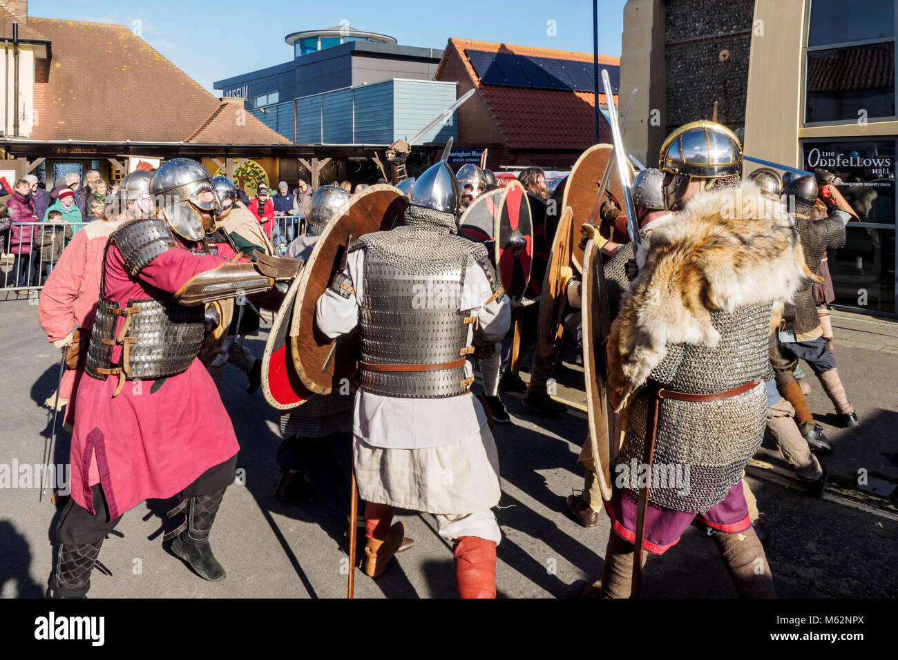 Fun, fighting and education at the Sheringham Viking Festival on 17th ...
