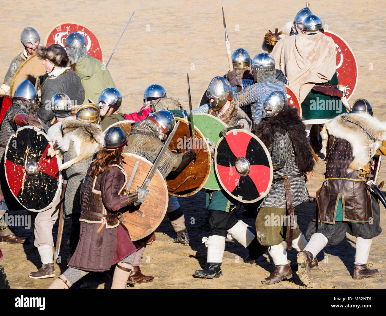 Anglo saxons hi-res stock photography and images - Alamy