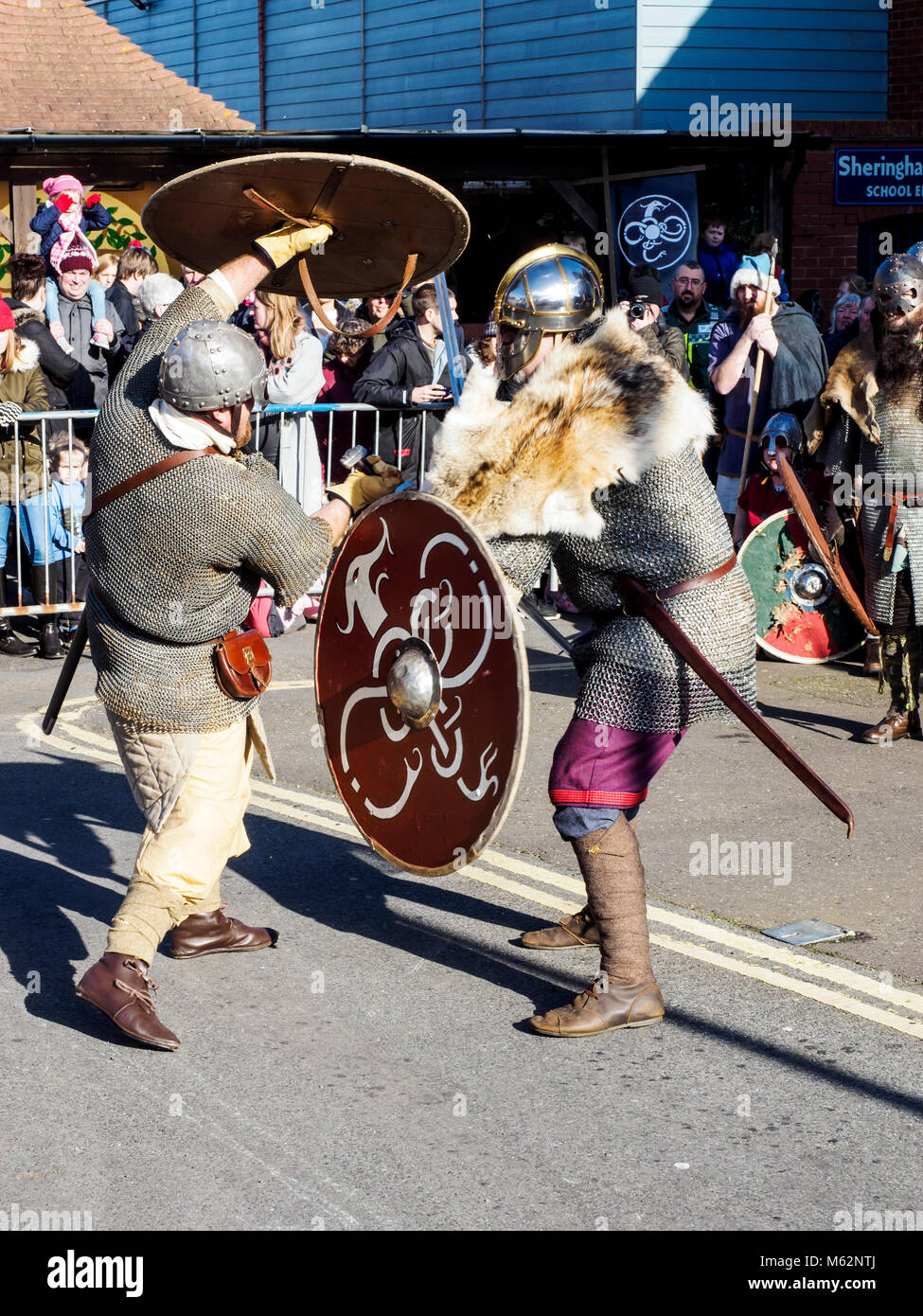 Anglo saxons vikings hi-res stock photography and images - Alamy