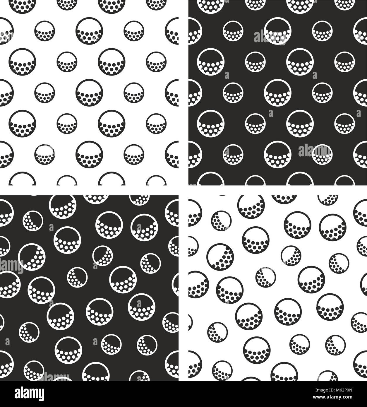 Vintage golf ball promotion hi-res stock photography and images - Alamy