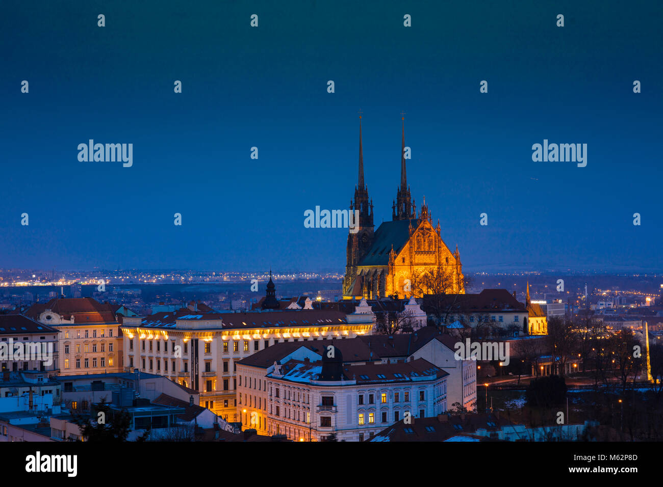 Brno castle skyline hi-res stock photography and images - Alamy