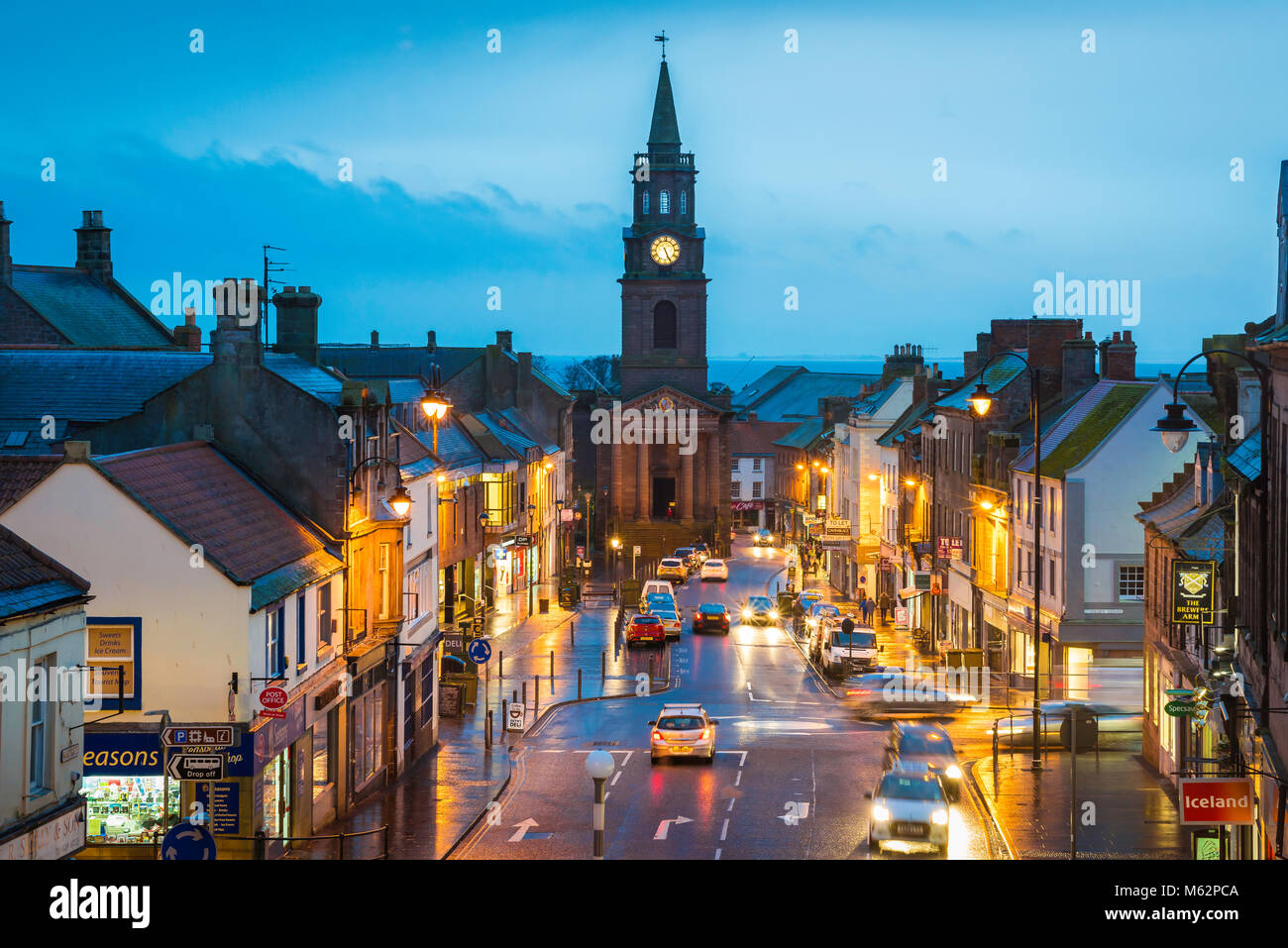 Berwick market hi-res stock photography and images - Alamy