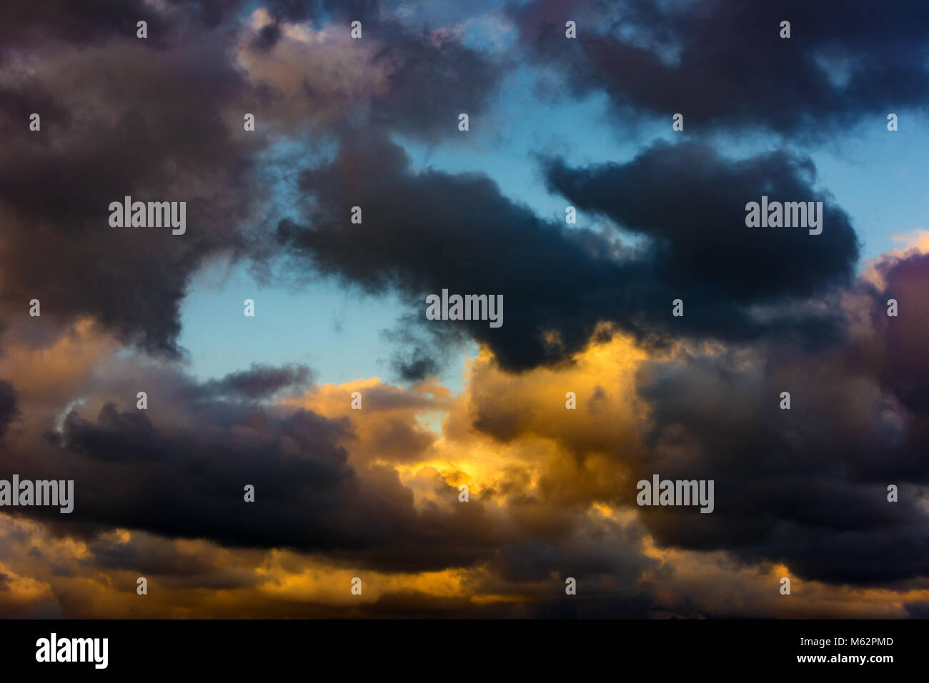 Dynamic clouds color sky hi-res stock photography and images - Alamy