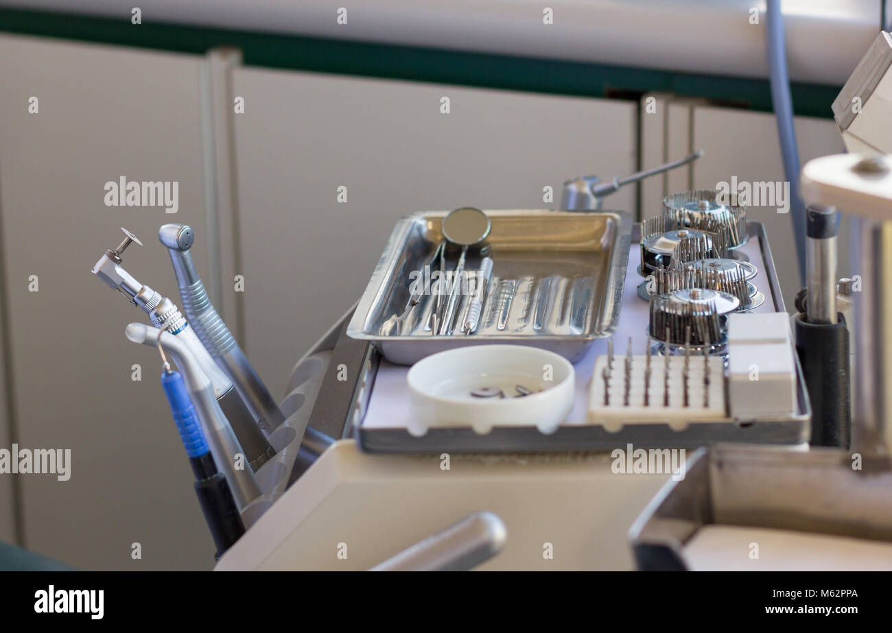 Dental clinic interior image hi-res stock photography and images - Alamy