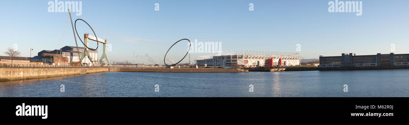 Middlesbrough dock hi-res stock photography and images - Alamy