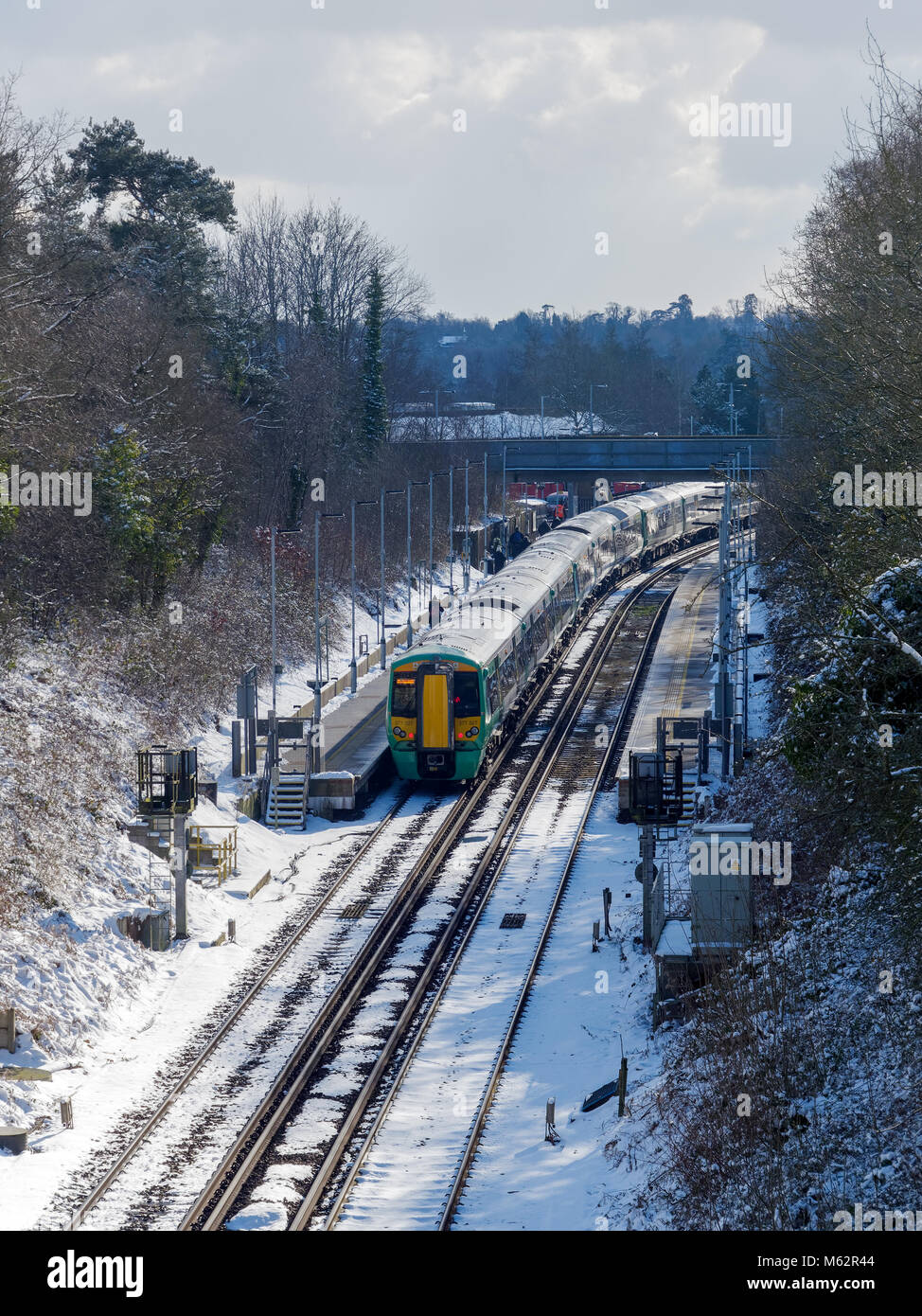 Grinstead railway hi-res stock photography and images - Alamy