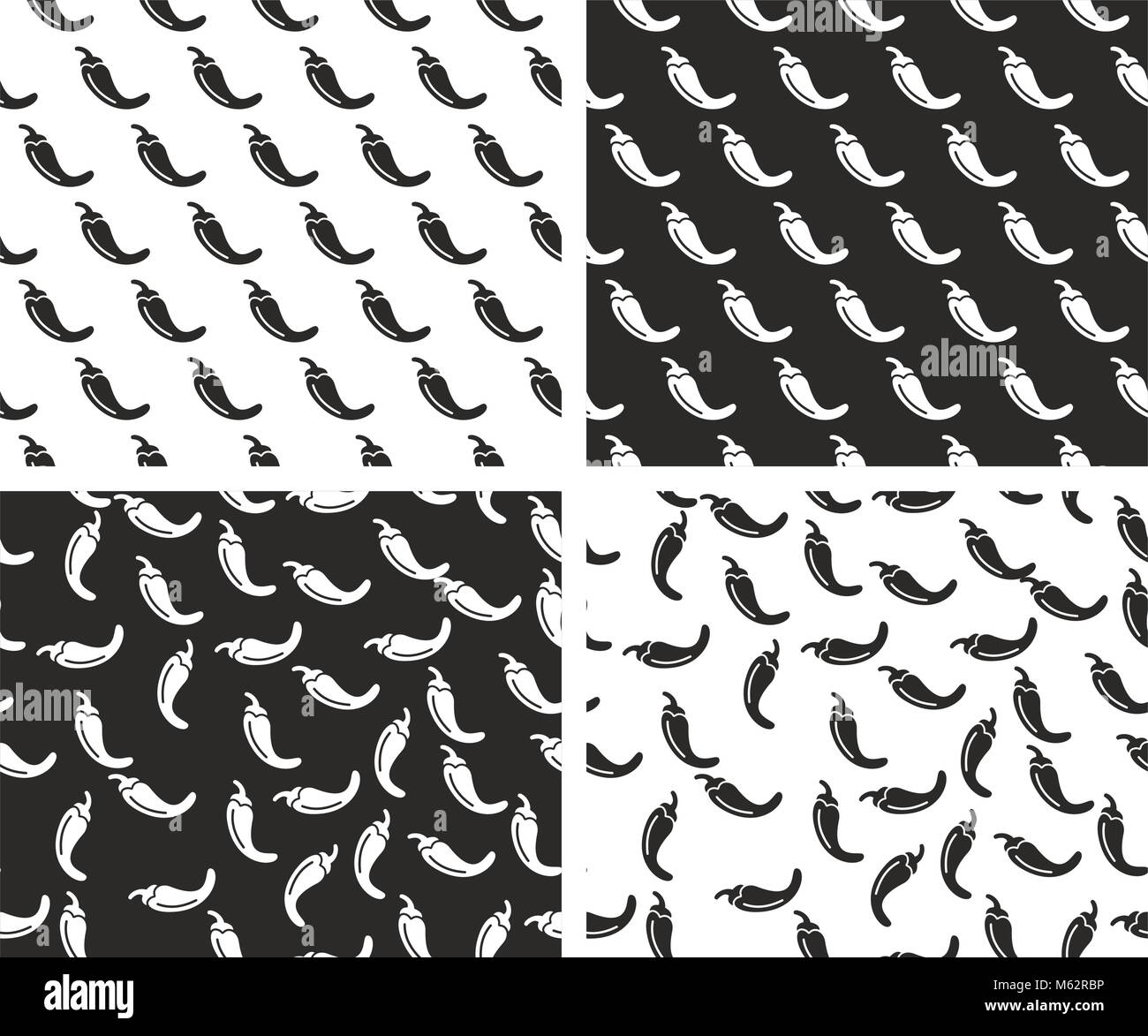 Chili decorative Stock Vector Images - Alamy