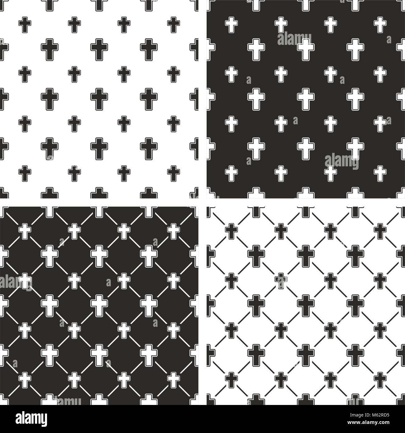 Seamless pattern christian religion Stock Vector Images - Alamy