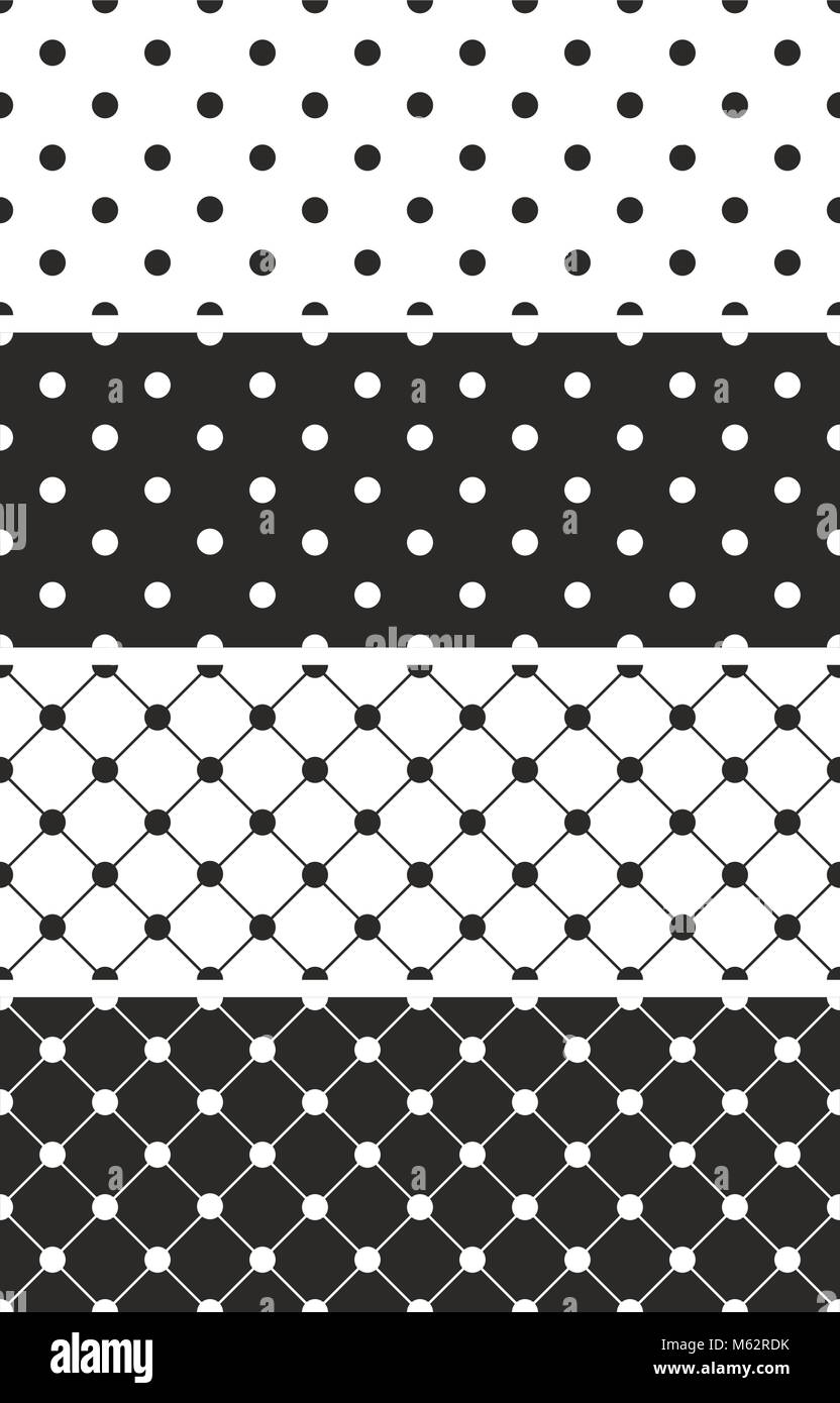 Circle Pattern Set Stock Vector Image & Art - Alamy