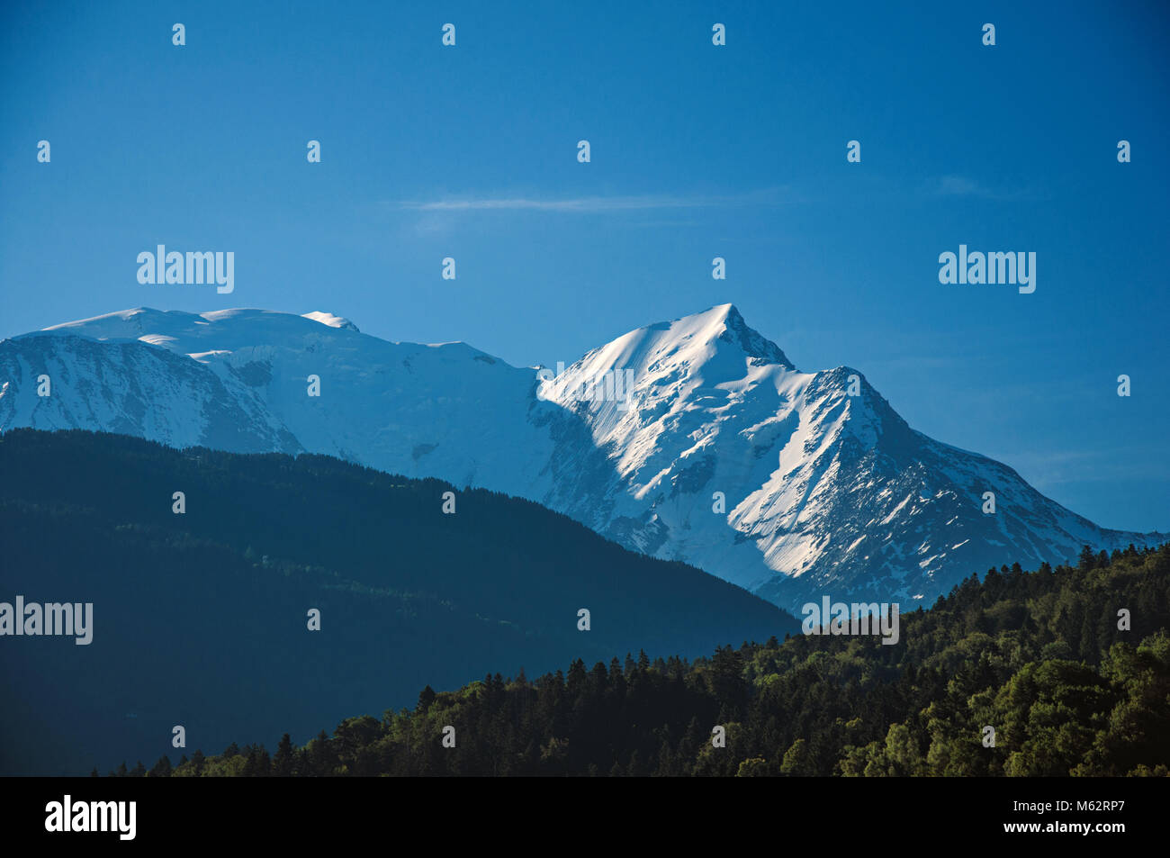 Saint gervais mont blanc summer hi-res stock photography and images - Alamy