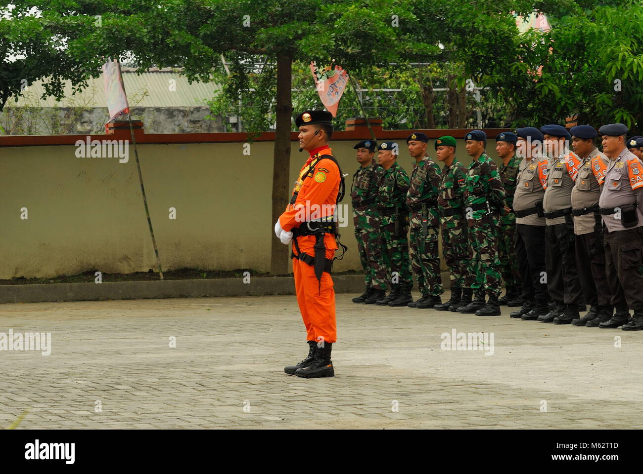 Indonesia. 28th Feb, 2018. In commemorating the 46th anniversary of ...