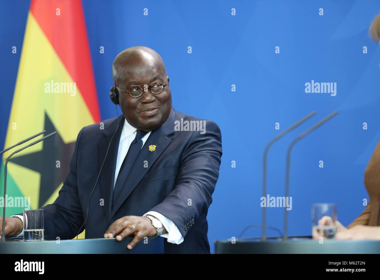 Berlin, Germany. 28th Feb, 2018. Berlin: President of the Republic of ...
