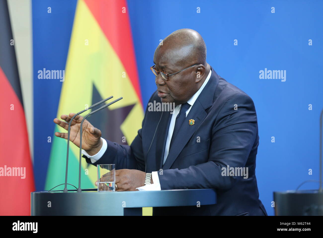 Berlin, Germany. 28th Feb, 2018. Berlin: President of the Republic of ...