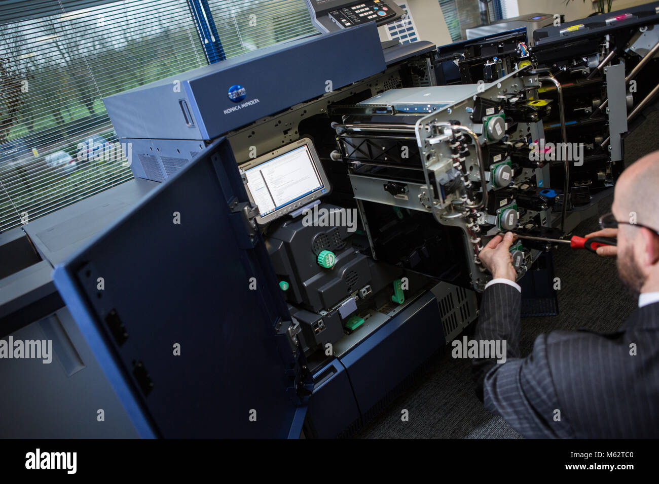 Copier machine hi-res stock photography and images - Alamy