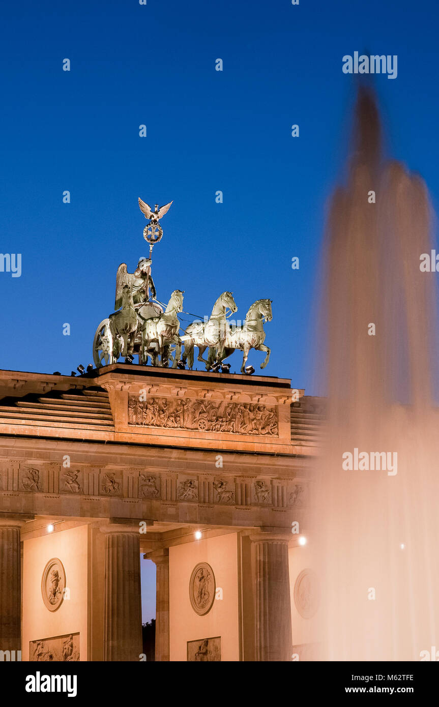 Brandenburger Tor, Berlin, Deutschland, Europa Stock Photo - Alamy