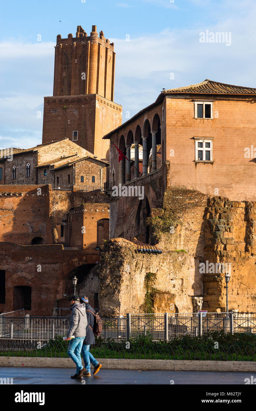 Imperial forum museum hi-res stock photography and images - Alamy