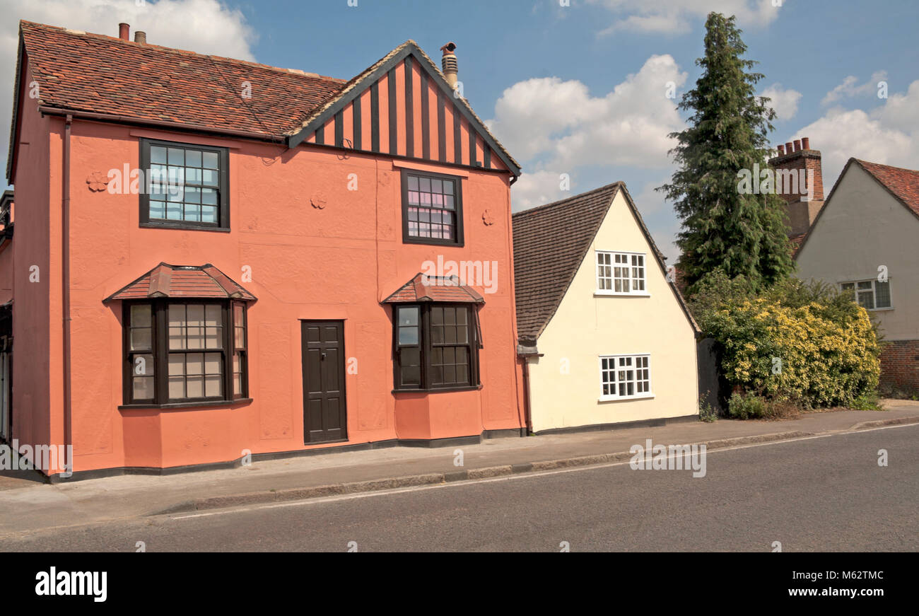 Littlebury, House, Essex, England Stock Photo - Alamy