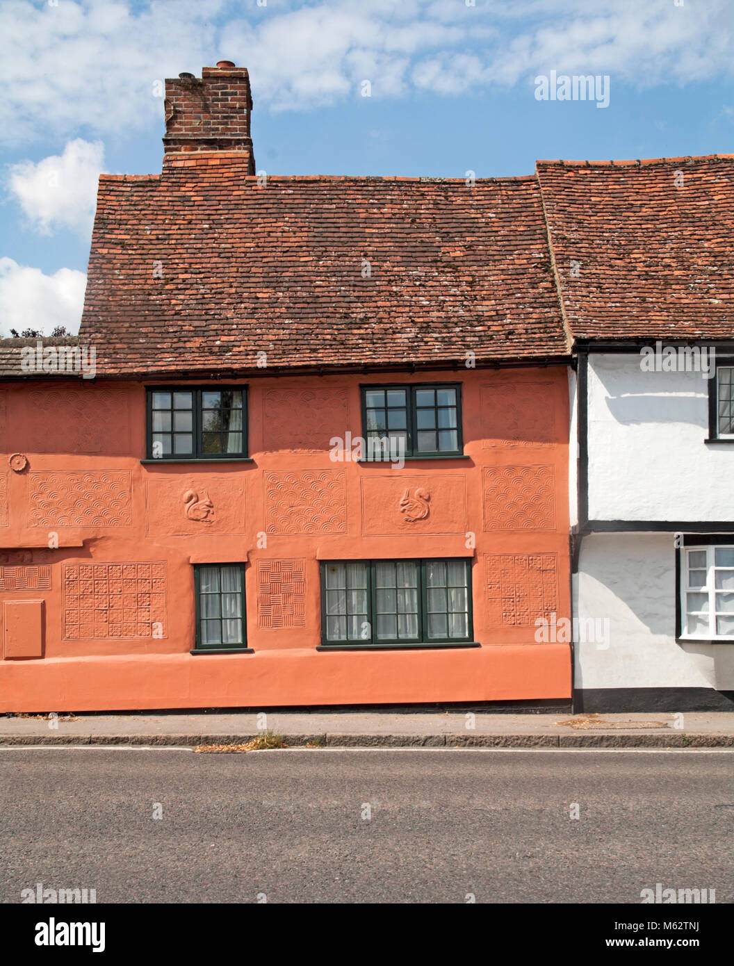 Littlebury, Cottage, Essex, England Stock Photo - Alamy