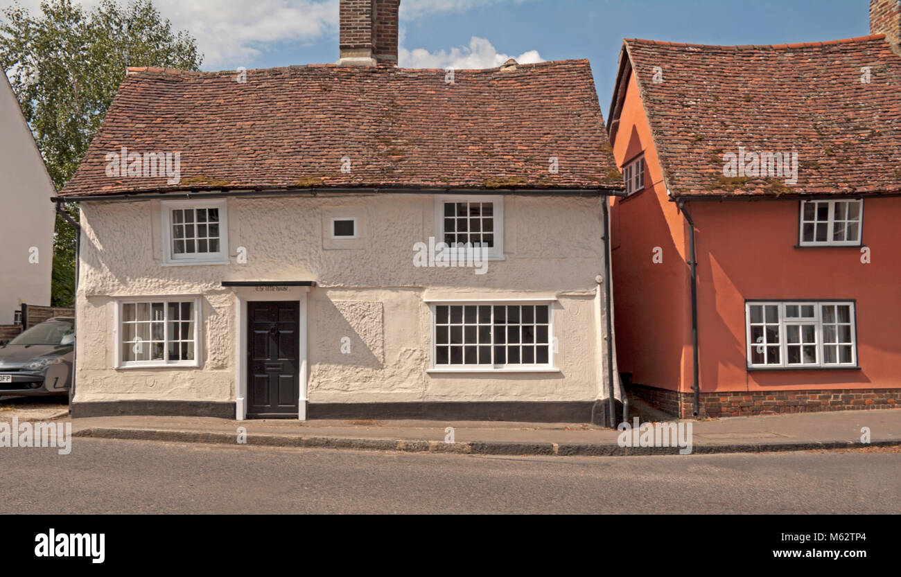 Littlebury, House, Essex, England Stock Photo - Alamy