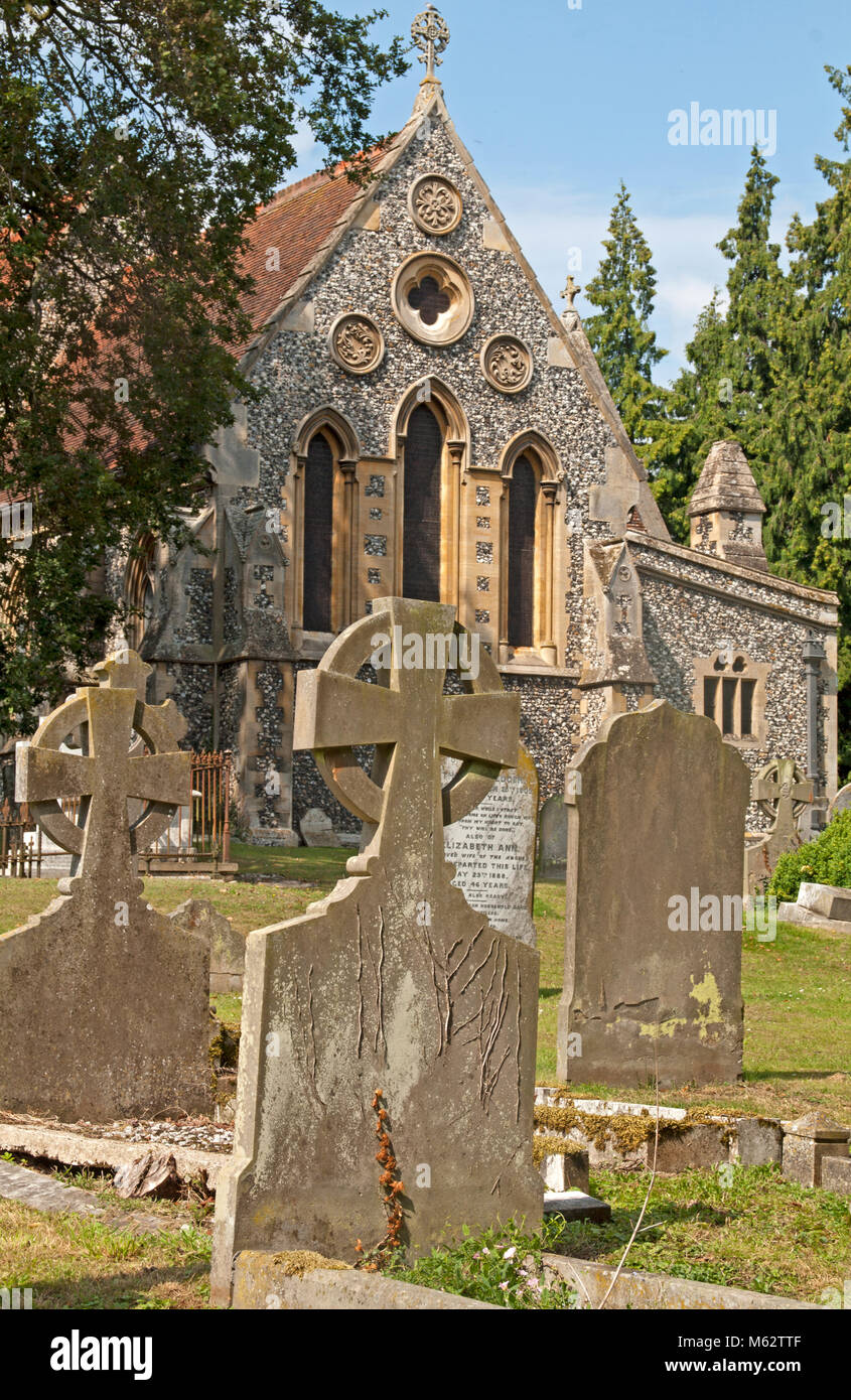 Church essex england hi-res stock photography and images - Alamy
