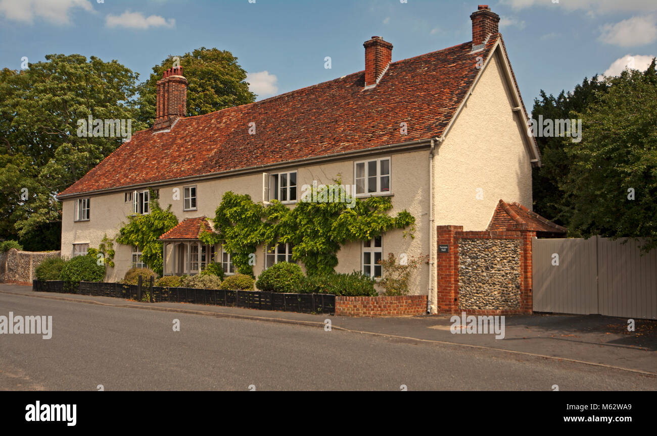 Ickleton, Norman Hall, Cambridgeshire, England Stock Photo - Alamy