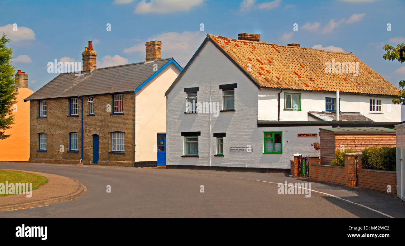 Ickleton, Buildings Street, Cambridgeshire, England Stock Photo - Alamy
