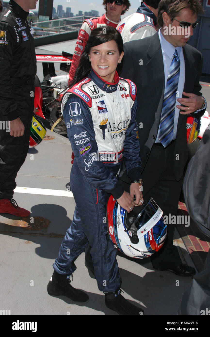 2006 FILE PHOTO DANICA PATRICK Photo By John Barrett-PHOTOlink Stock ...