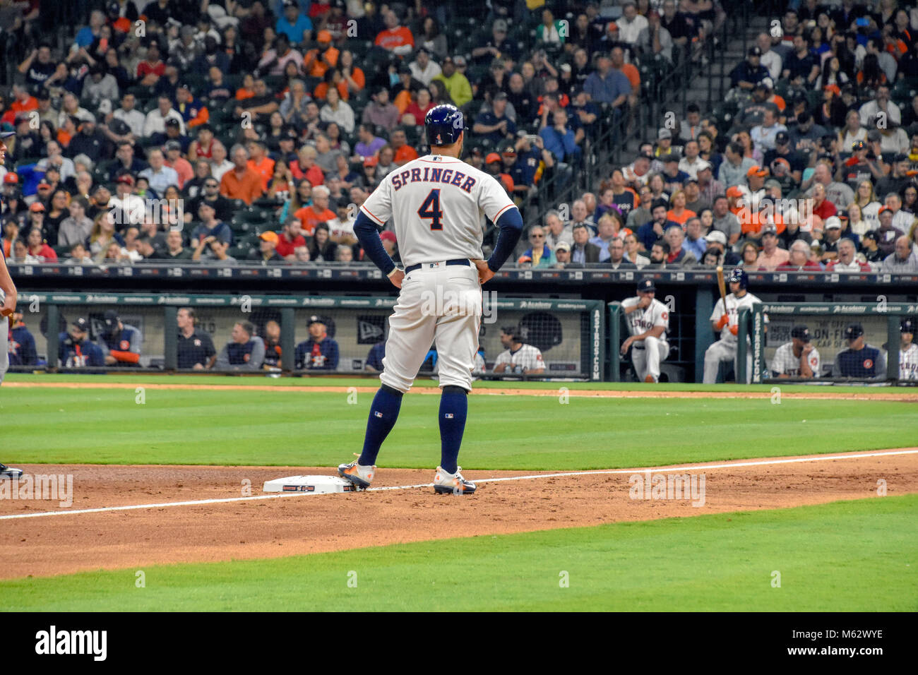 2017 world series most valuable player hi-res stock photography and ...