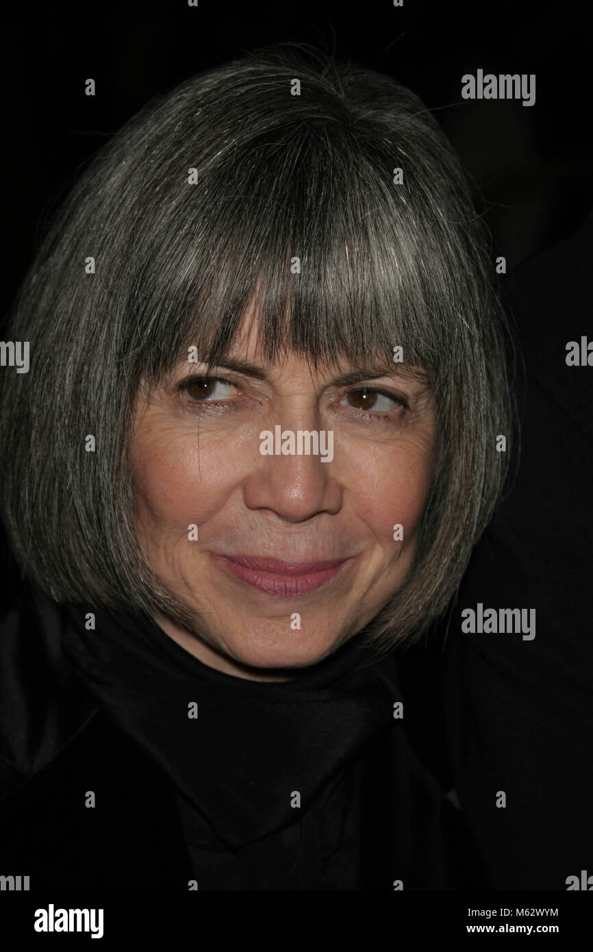 2006 FILE PHOTO ANNE RICE Photo By John Barrett-PHOTOlink Stock Photo ...