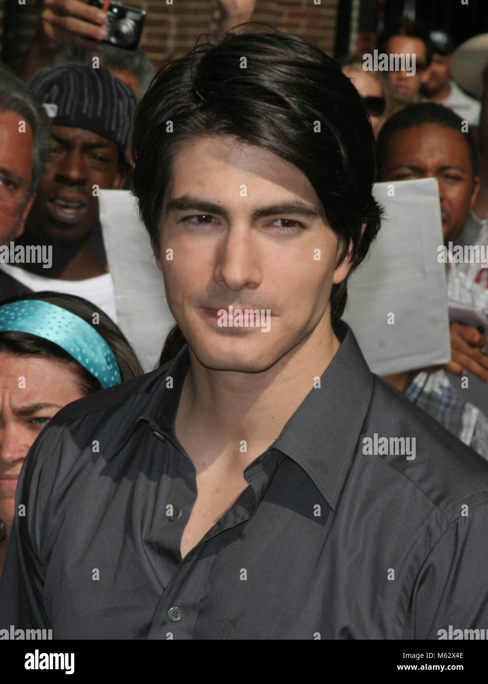 2006 FILE PHOTO BRANDON ROUTH Photo By John Barrett-PHOTOlink Stock ...