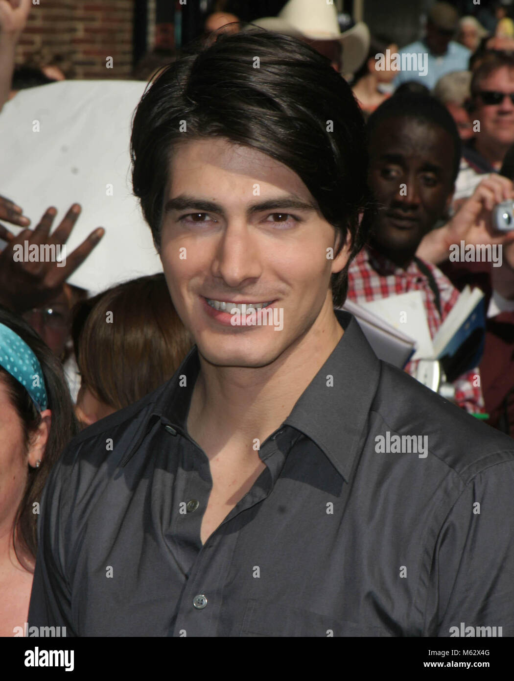 2006 FILE PHOTO BRANDON ROUTH Photo By John Barrett-PHOTOlink Stock ...