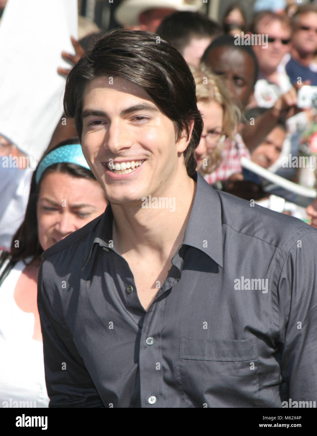 2006 FILE PHOTO BRANDON ROUTH Photo By John Barrett-PHOTOlink Stock ...