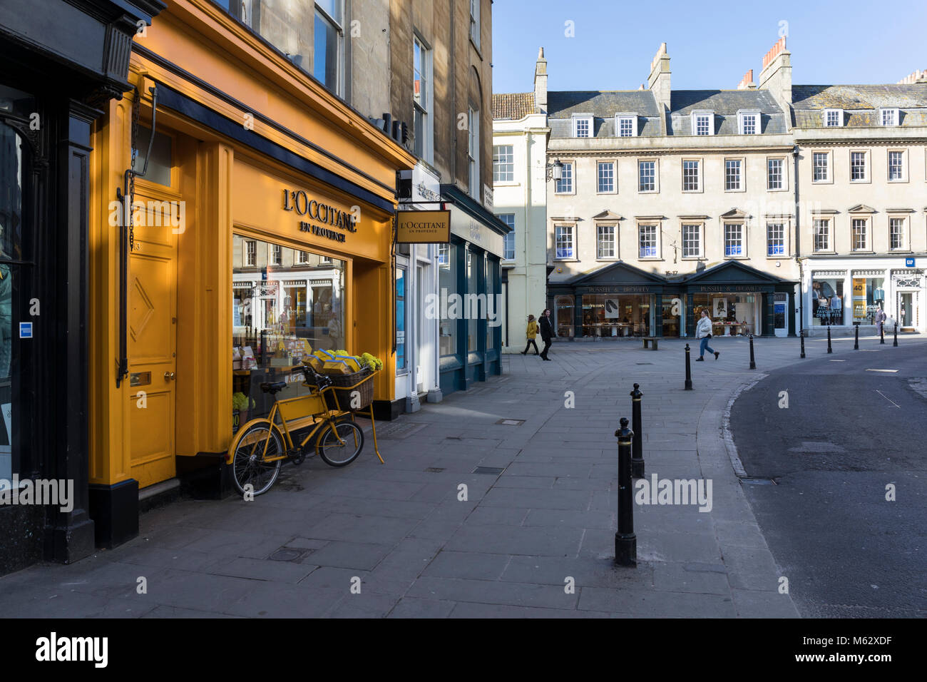 L'OCCITANE En Provence, New Bond Street, Bath, Somerset, England Stock ...