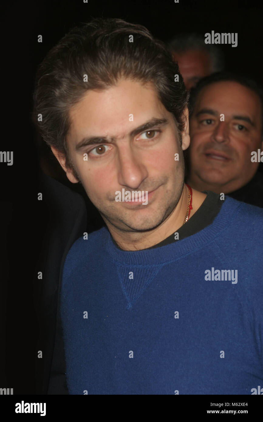 2006 FILE PHOTO Michael Imperioli Photo By John Barrett-PHOTOlink Stock ...
